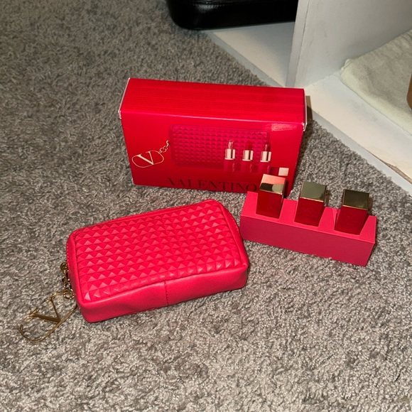 Valentino | Makeup | Auth Valentino Mini Lipstick Set | Poshmark